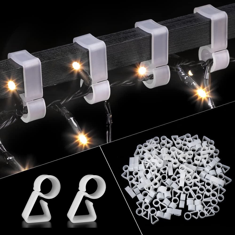 Clips For Icicle Lightsnull