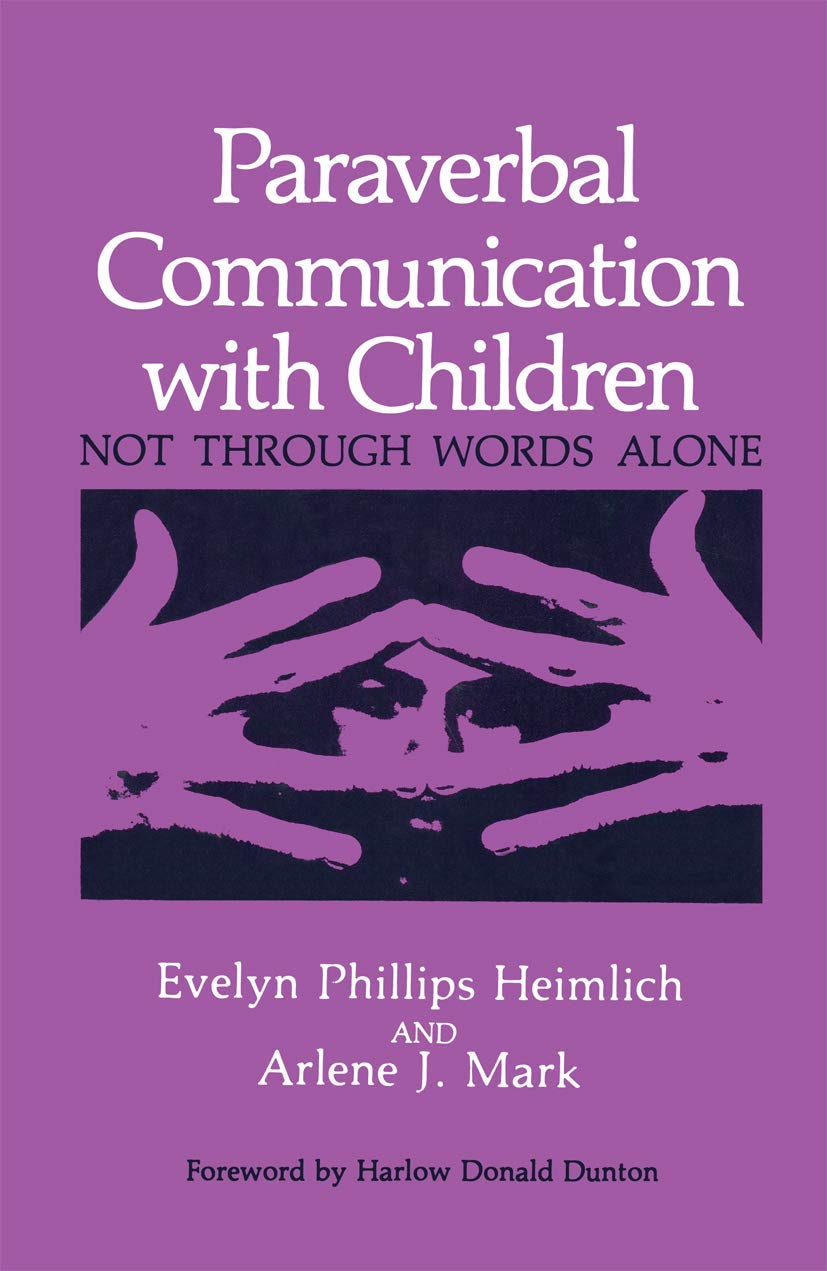 Paraverbal Communication with Children: Not through Words Alone ...
