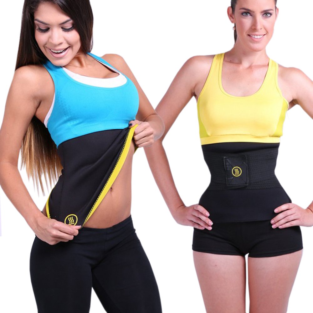 Buy Shaper Belt, Slimming Belt, Waist Shaper, Tummy Trimmer, Sweat Slim ...