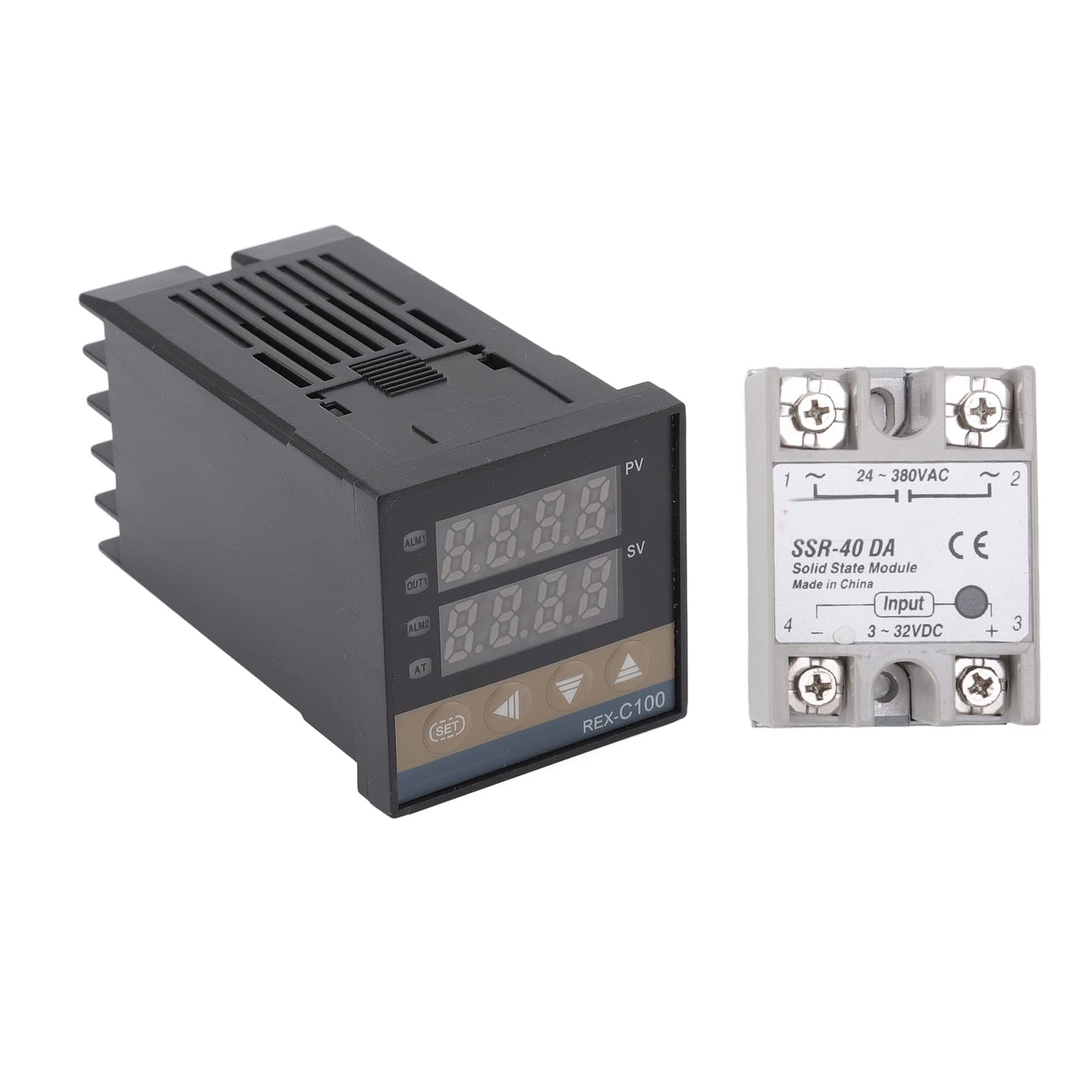 Buy PID Temperature Controller Kit, Easy To Operate High Accuracy Quick ...