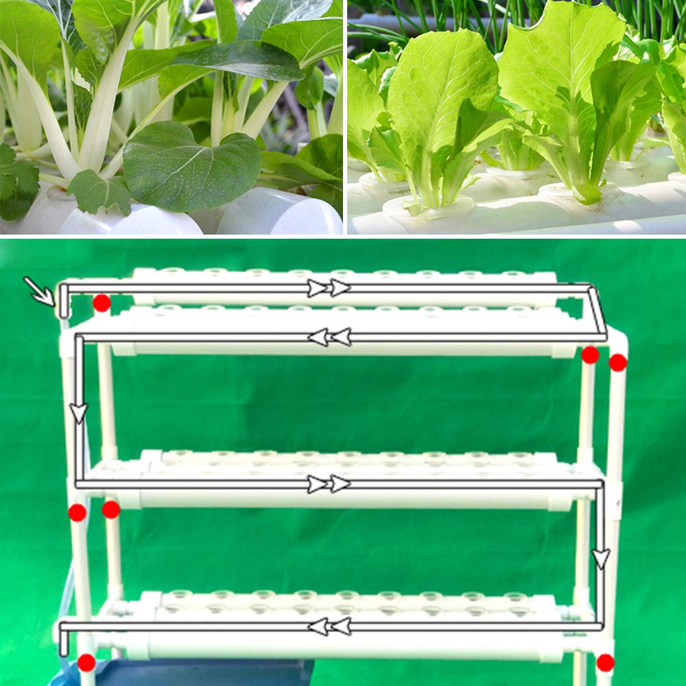 Pvc For Hydroponic Designs