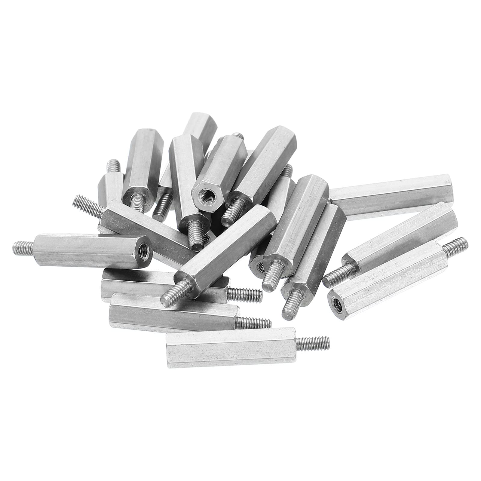 Amazon.com: PATIKIL M2x16mm+4mm Male-Female Hex Standoff, 20 Pack ...