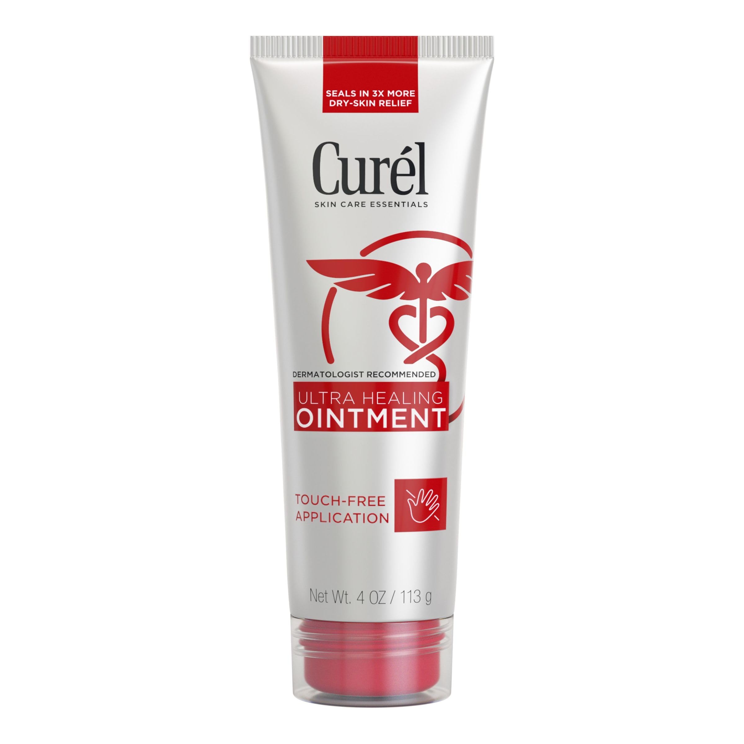 Snapklik.com : Curel Ultra Healing Ointment, Hand, Body, And Face ...