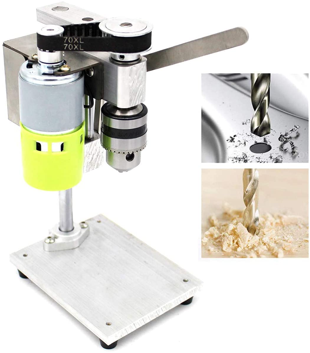 Buy YOOBB Small Mini Second Generation Bench Drill Tapping Machine ...