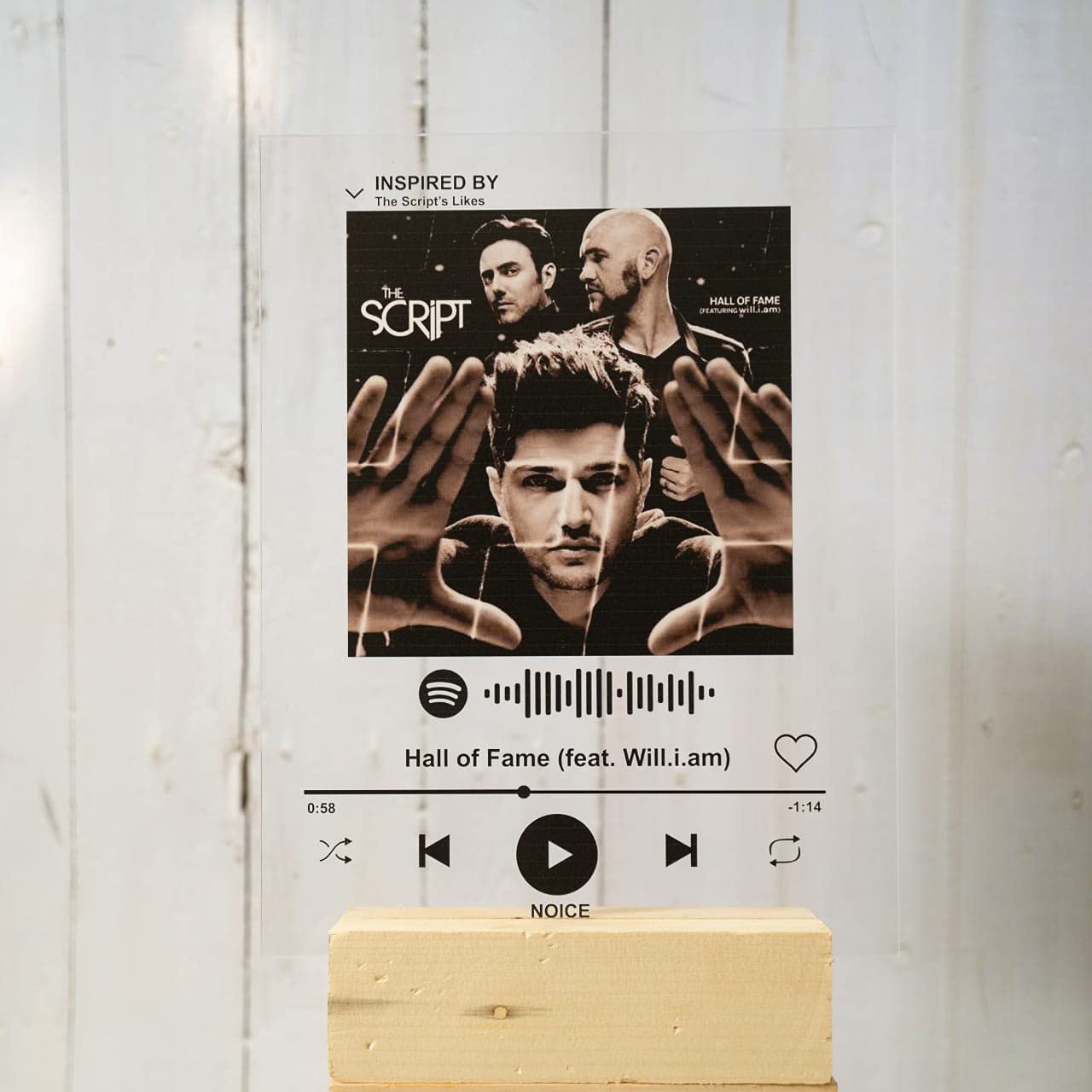 The Script Album Cover Hall Of Fame