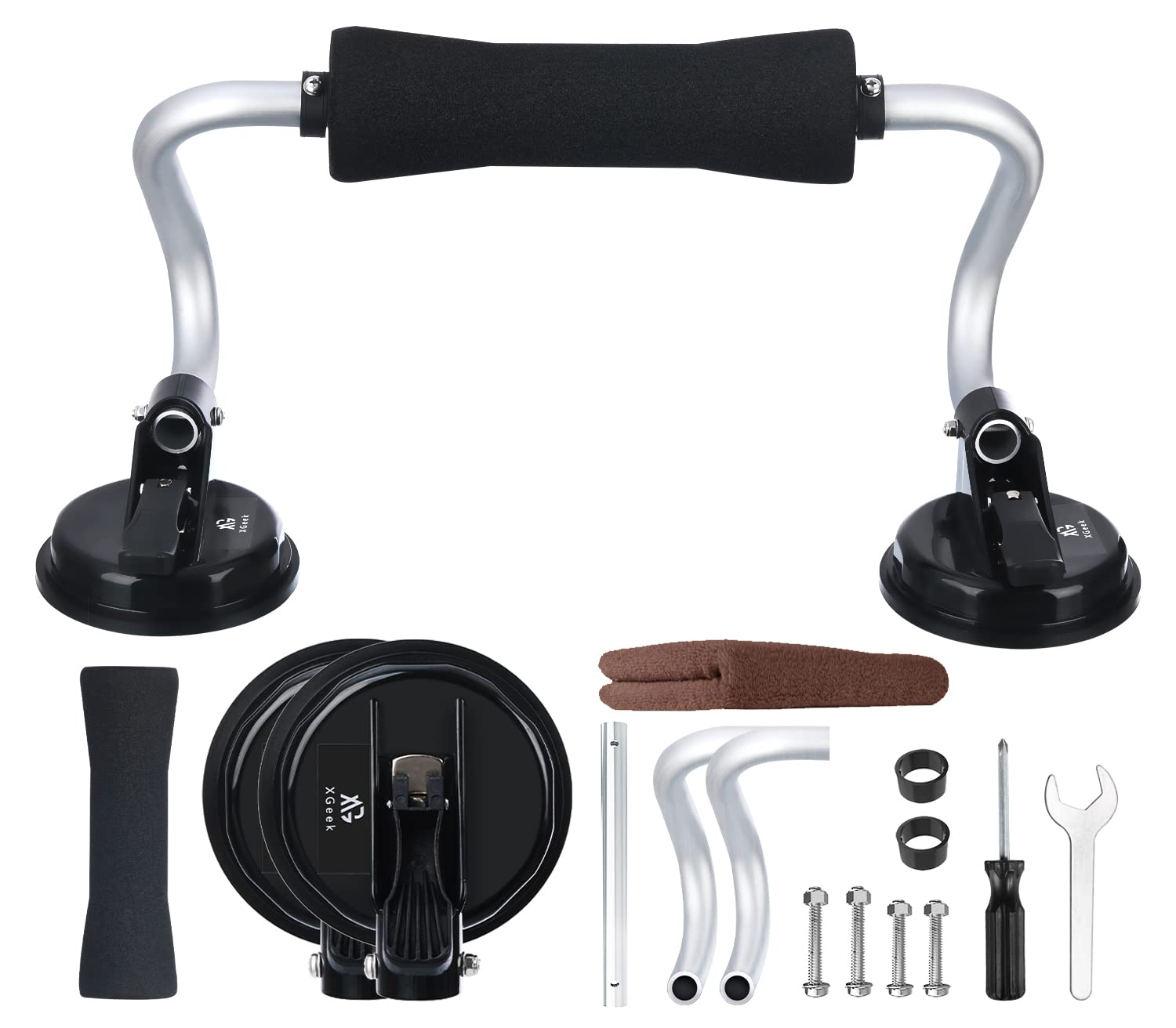 Buy XGeek Kayak Roller, Aluminum Alloy Kayak Roller Loader Lift Assist ...