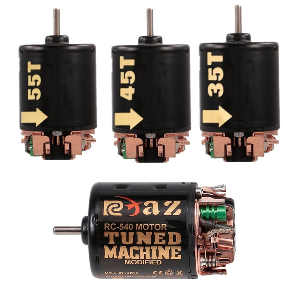 Buy RC Model Electric Motor 55T Brushed 540 High Power RC Car Crawler ...