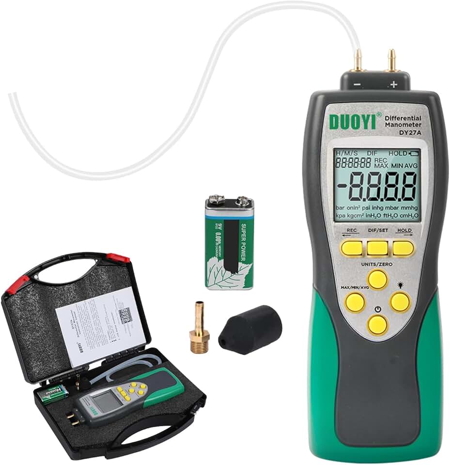 Amazon.ae: Manometer