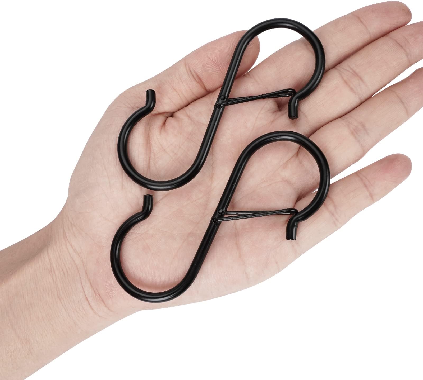 Amazon.com: 20 Pack Heavy Duty S Hooks Stainless Steel S Shaped Hooks ...