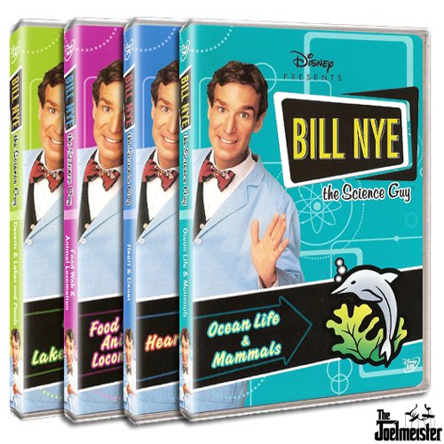 Amazon.com: Bill Nye the Science Guy Collection Three (Deserts & Lakes ...