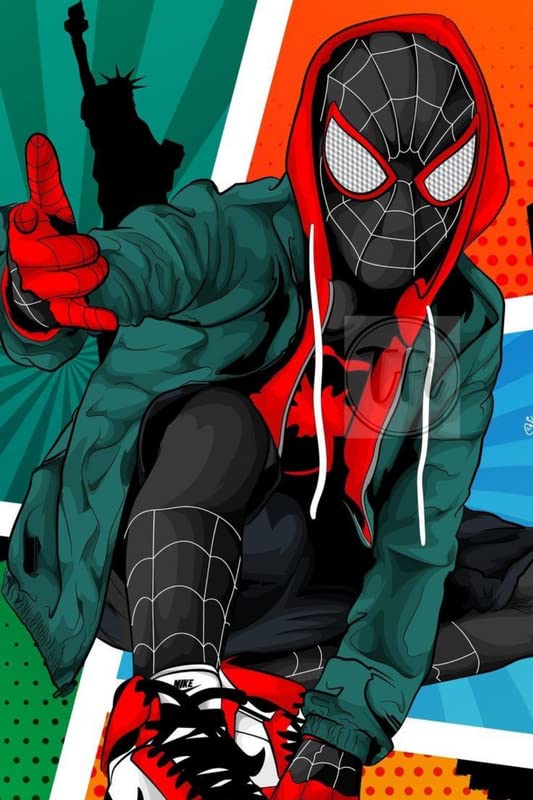 Generic Superhero Movie Poster | Superhero Posters | Unframed | With ...