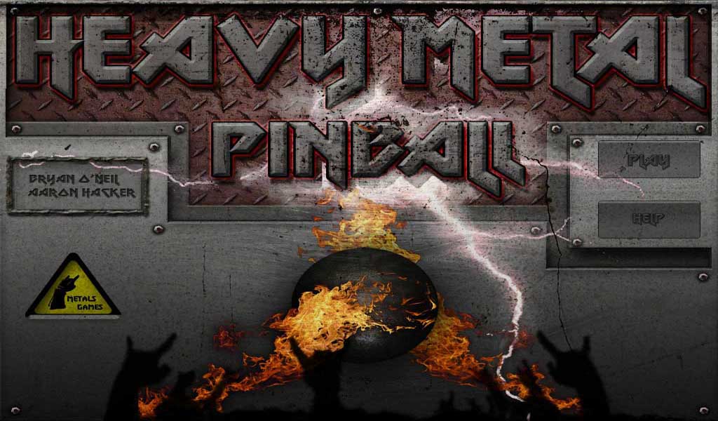Heavy Metal Pinball-Amazonアプリストアのアプリ