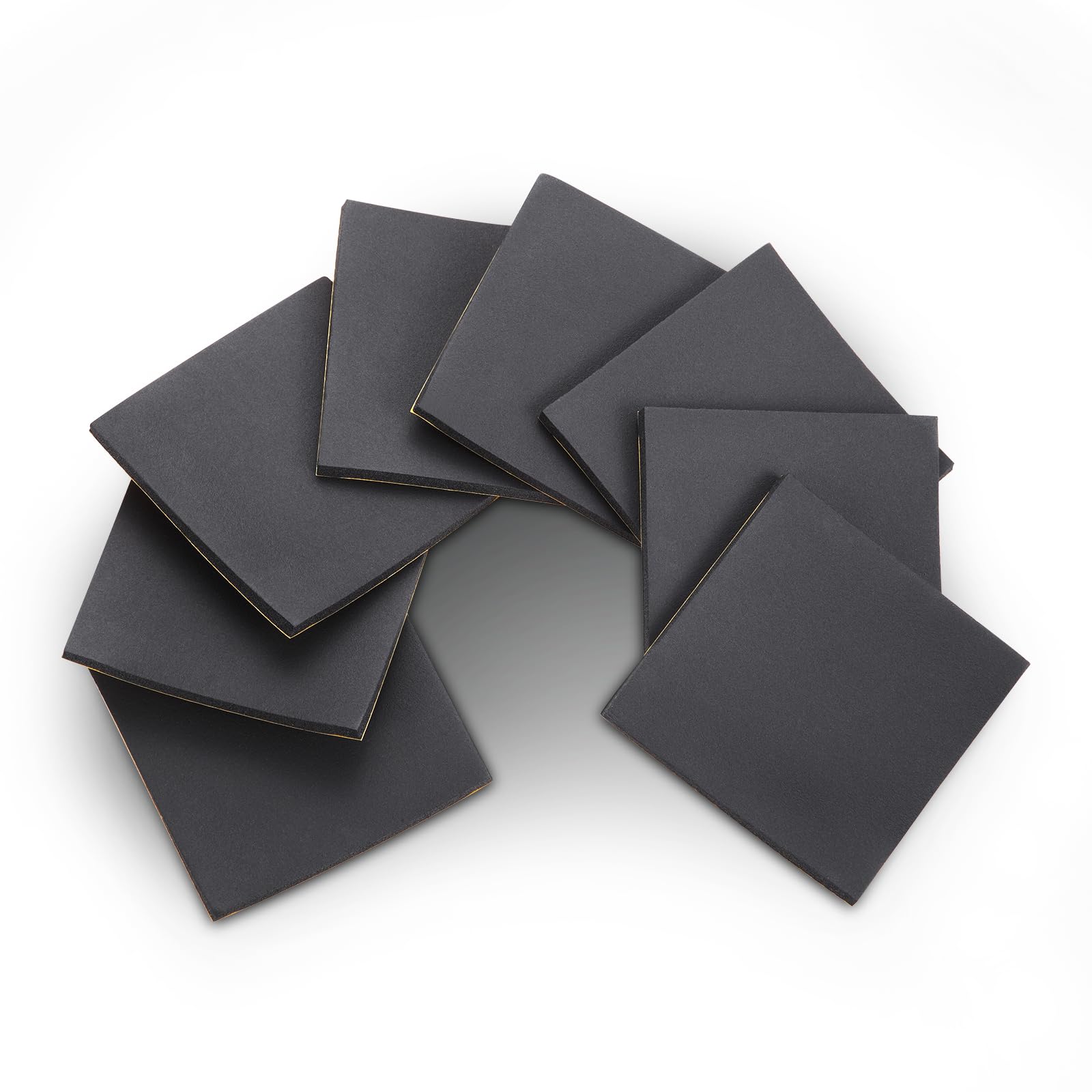 Amazon.com: Premium Self-Adhesive Foam Padding Sheet, 4" x 4" x 1/4 ...