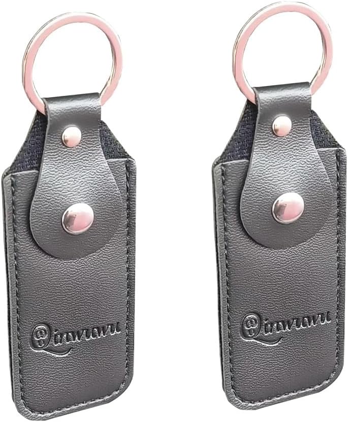 Amazon.com: 4PCS Flash Drive Case, Leather Storage Bag, Pen Drive ...