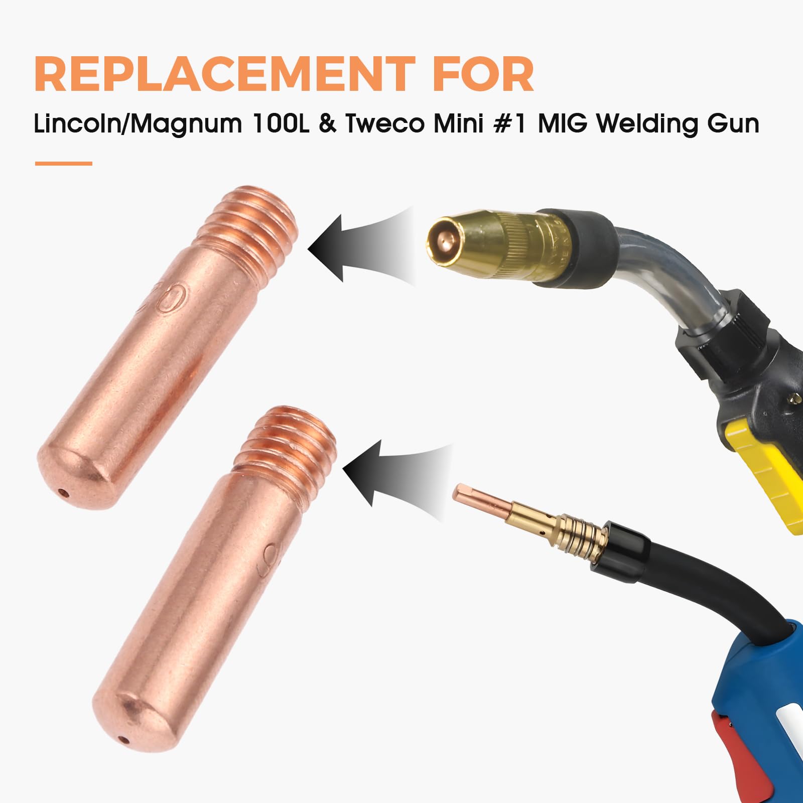 Mig Welding Gun Tip