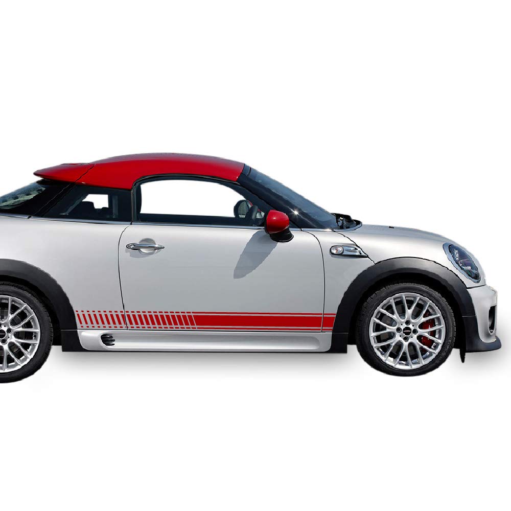Mini Cooper Coupe Side View