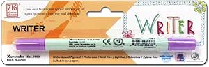 Amazon.com: Zig Memory System Writer Dual Tip Marker, Carded, Hyacinth