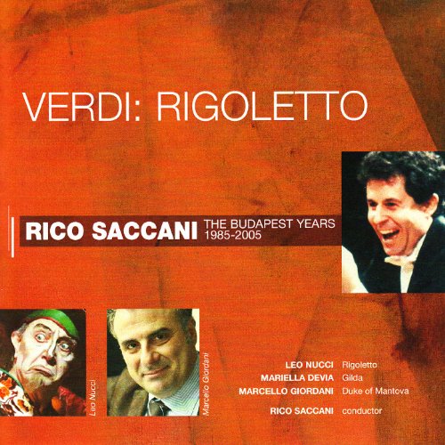 Amazon.com: Verdi: Rigoletto : VARIOUS ARTISTS: Digital Music