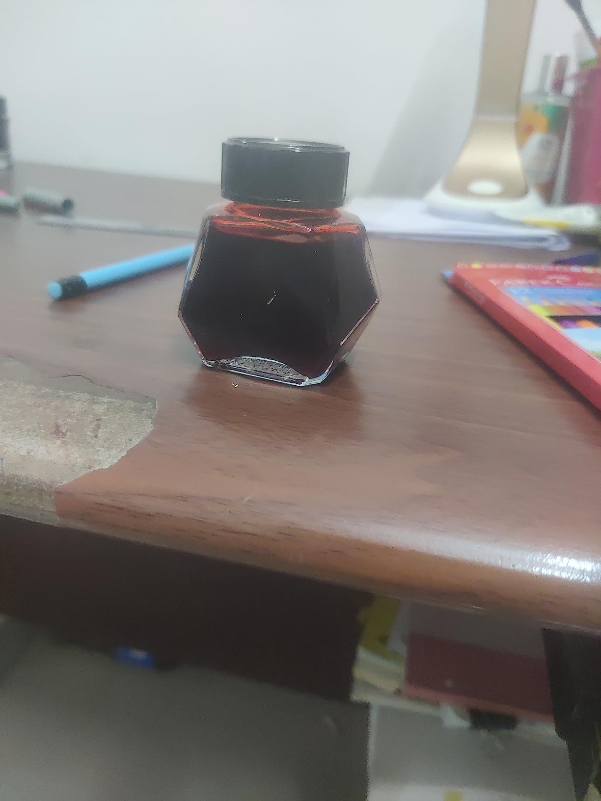 Waterman Ink Bottle Red : Amazon.in: Office Products