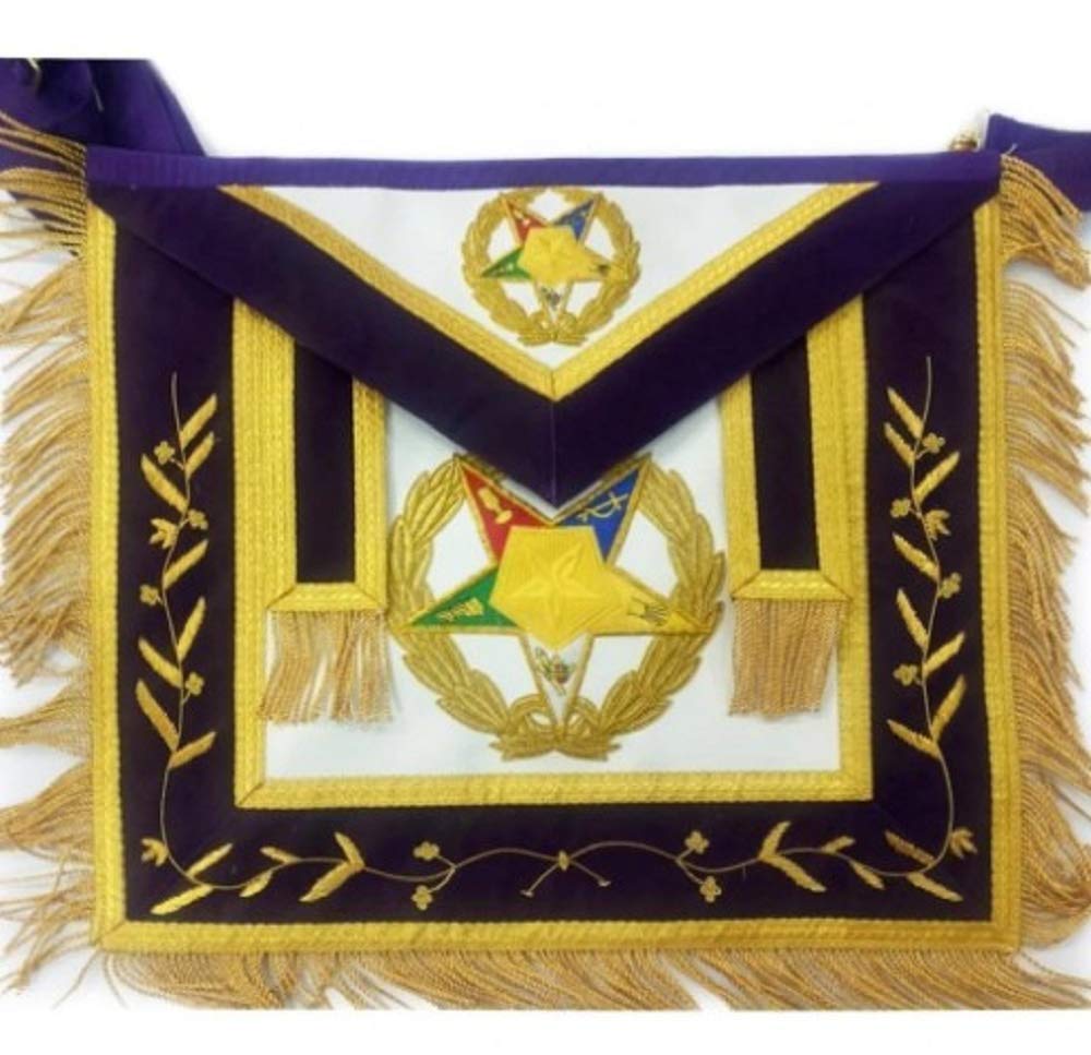 Order Of The Eastern Star Oes Grand Associate Patron Masonic ...