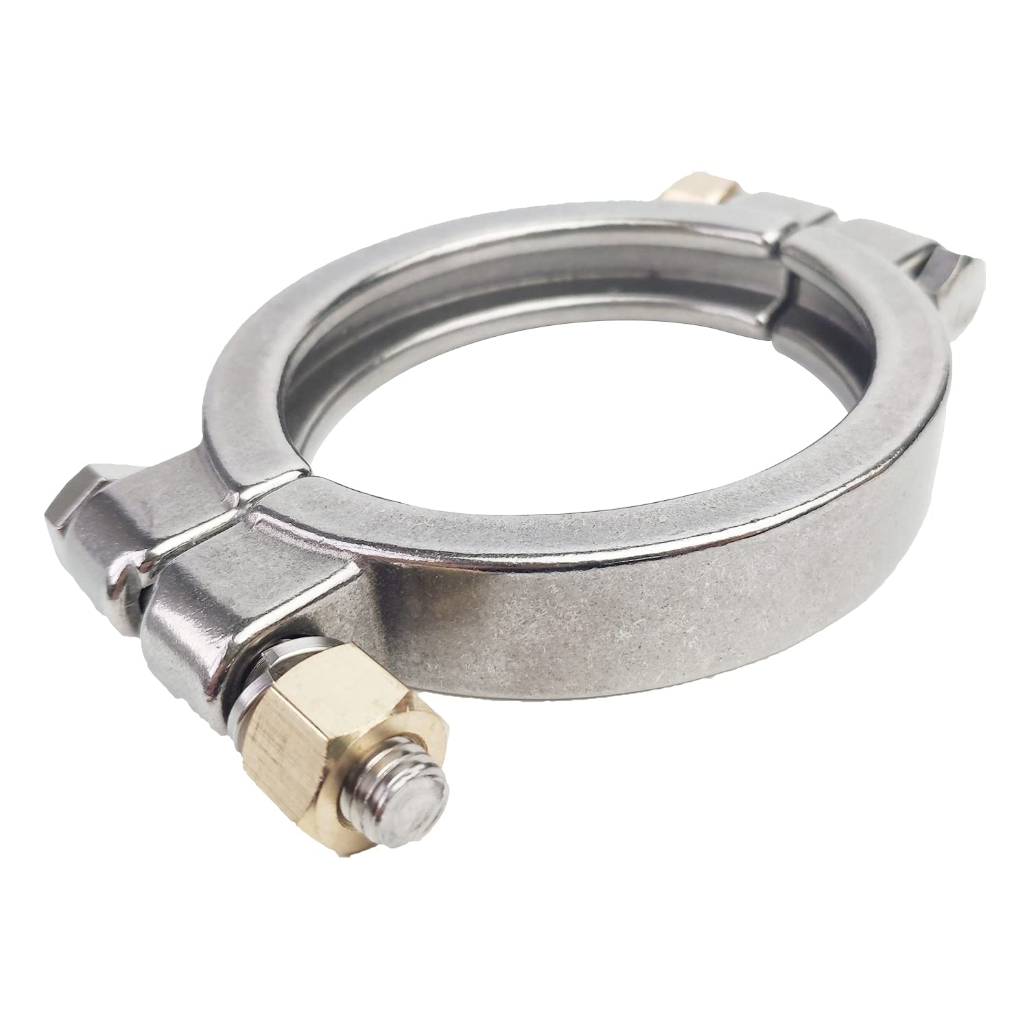 Snapklik.com : LOZOME High Pressure Sanitary Clamp Bolted Tri Clamp ...
