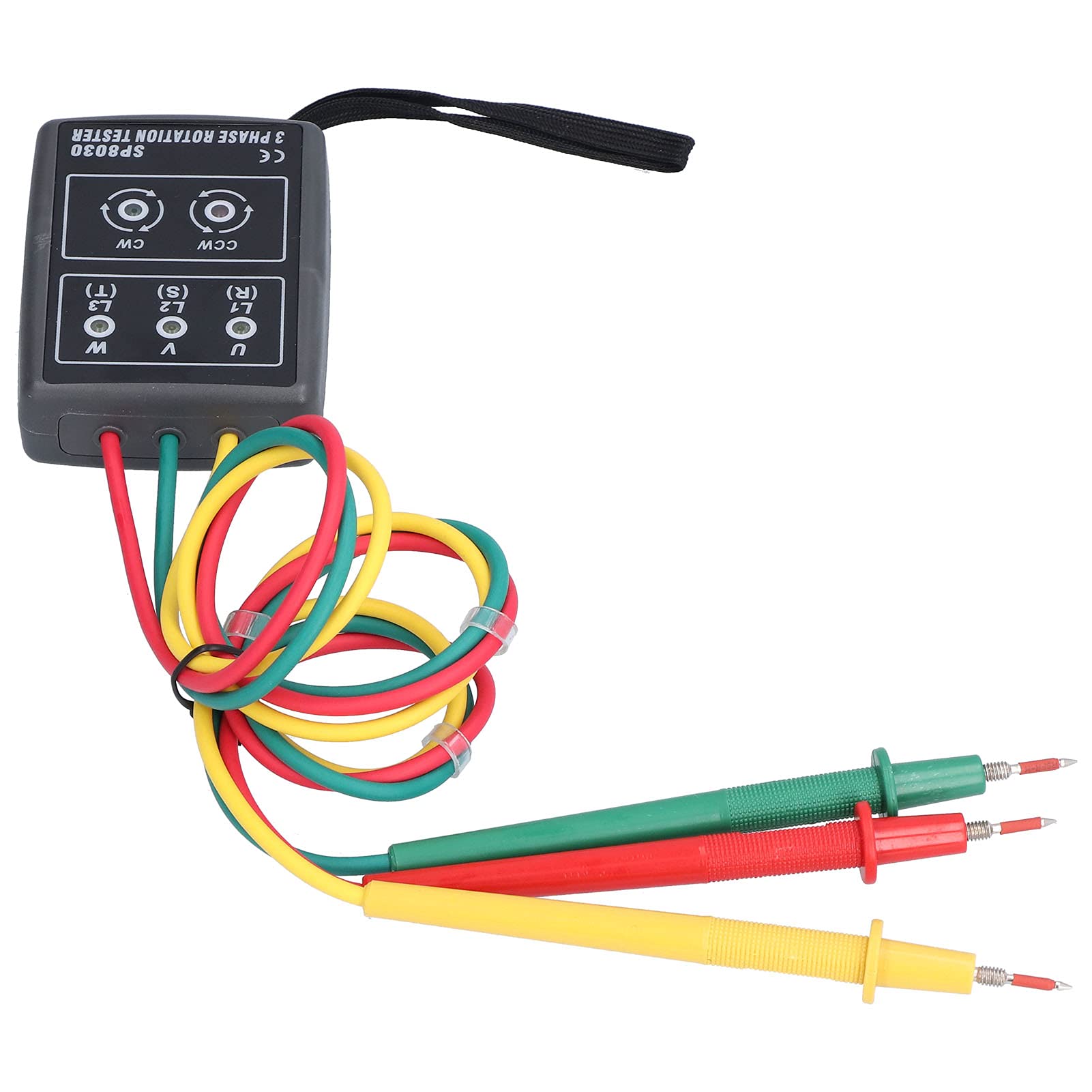 Buy Phase Rotation Meter, Rotation Tester Handheld Phase Sequence Meter ...