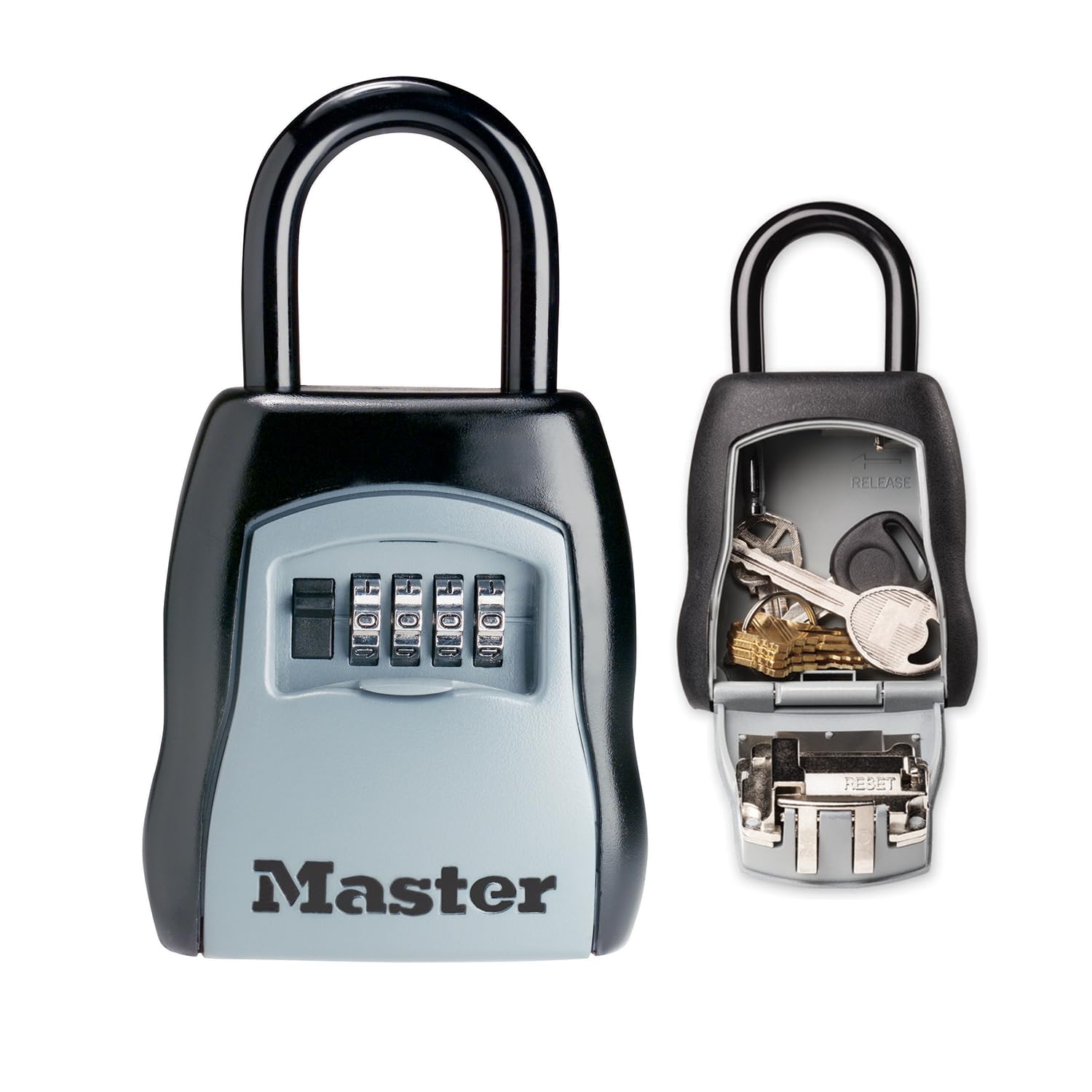 Amazon.com: Master Lock Portable Key Safe with Shackle, Medium 90 x 157 ...