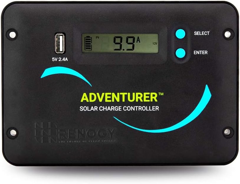 Amazon.com: Go Power Go Power! By Valterra GP-PWM-30-UL Solar ...