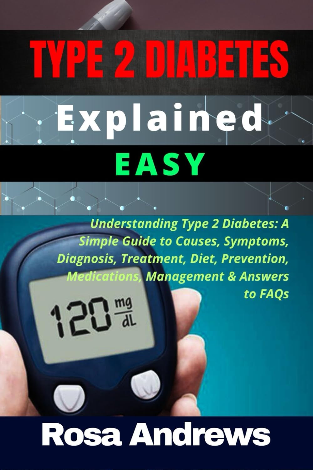 TYPE 2 DIABETES EXPLAINED EASY: Understanding Type 2 Diabetes: A Simple ...