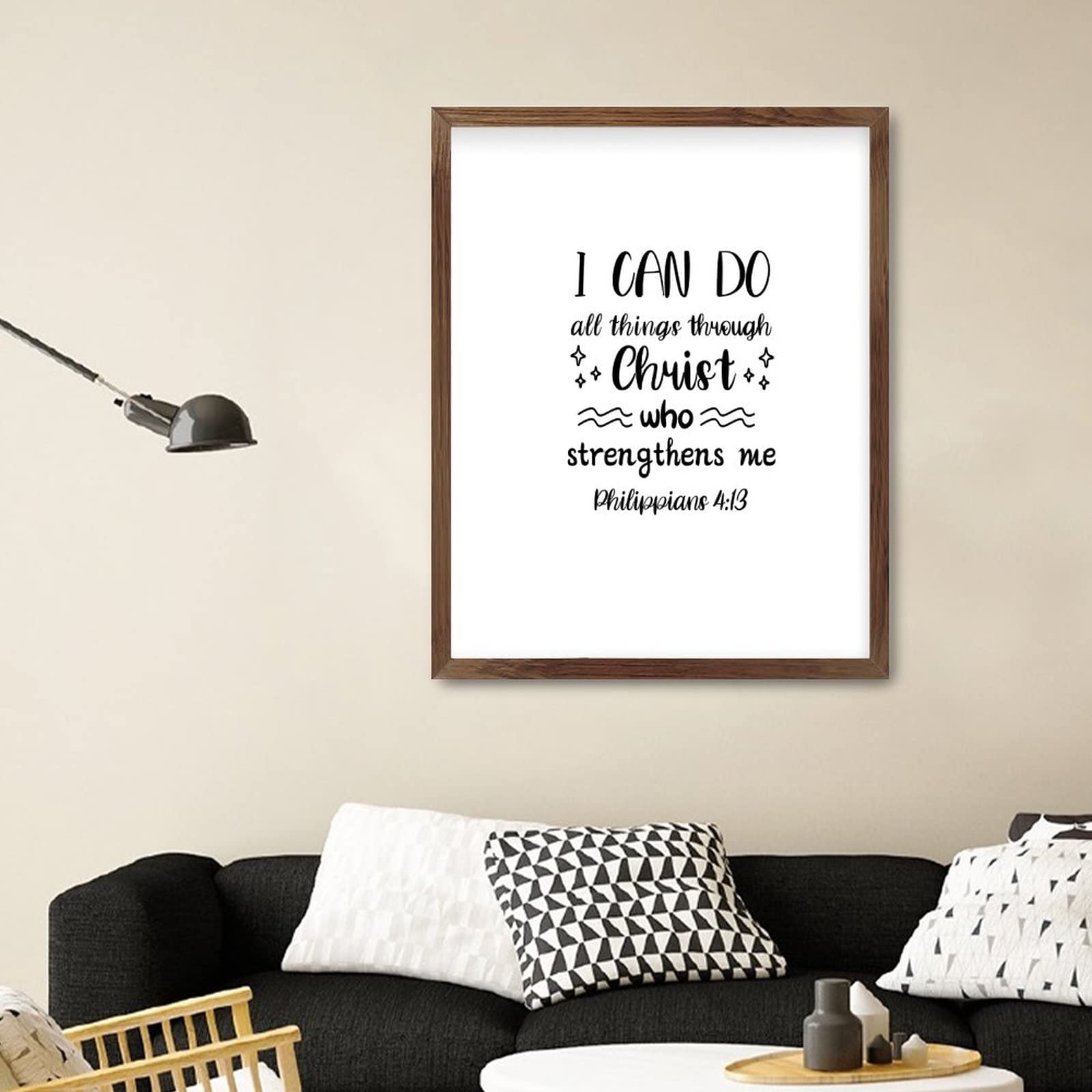 Philippians 4 13 Wall Art