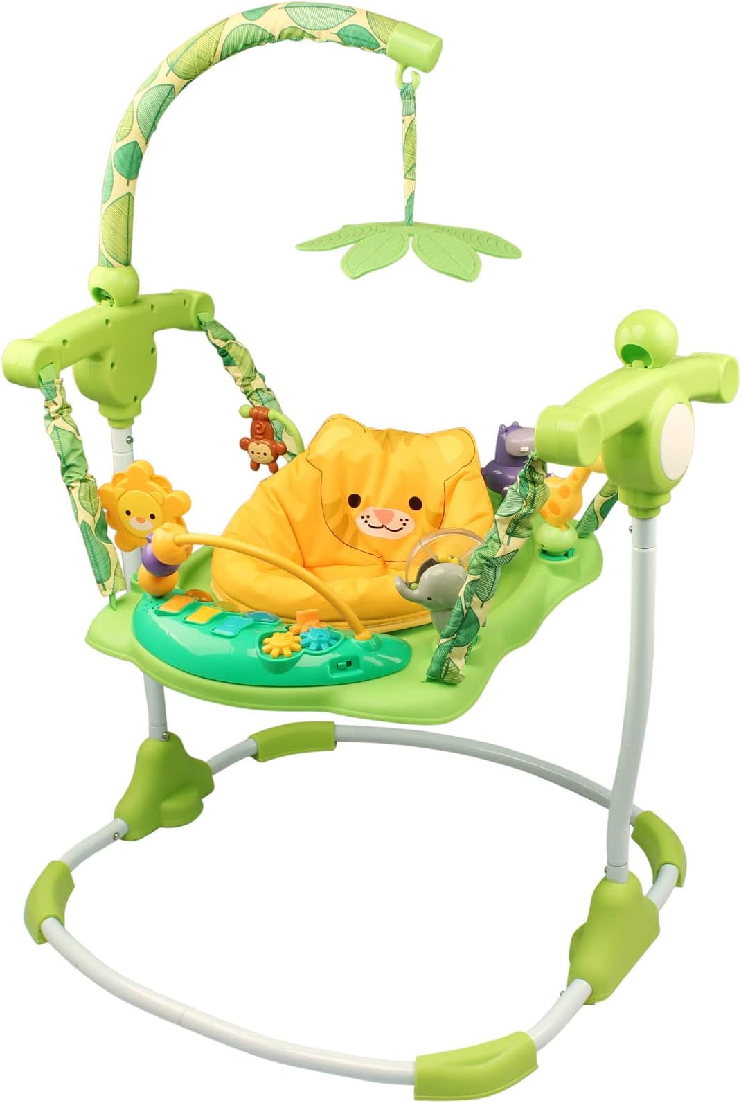 Amazon.com : Creative Baby - Safari Jumper for Baby with 10+ Activities ...