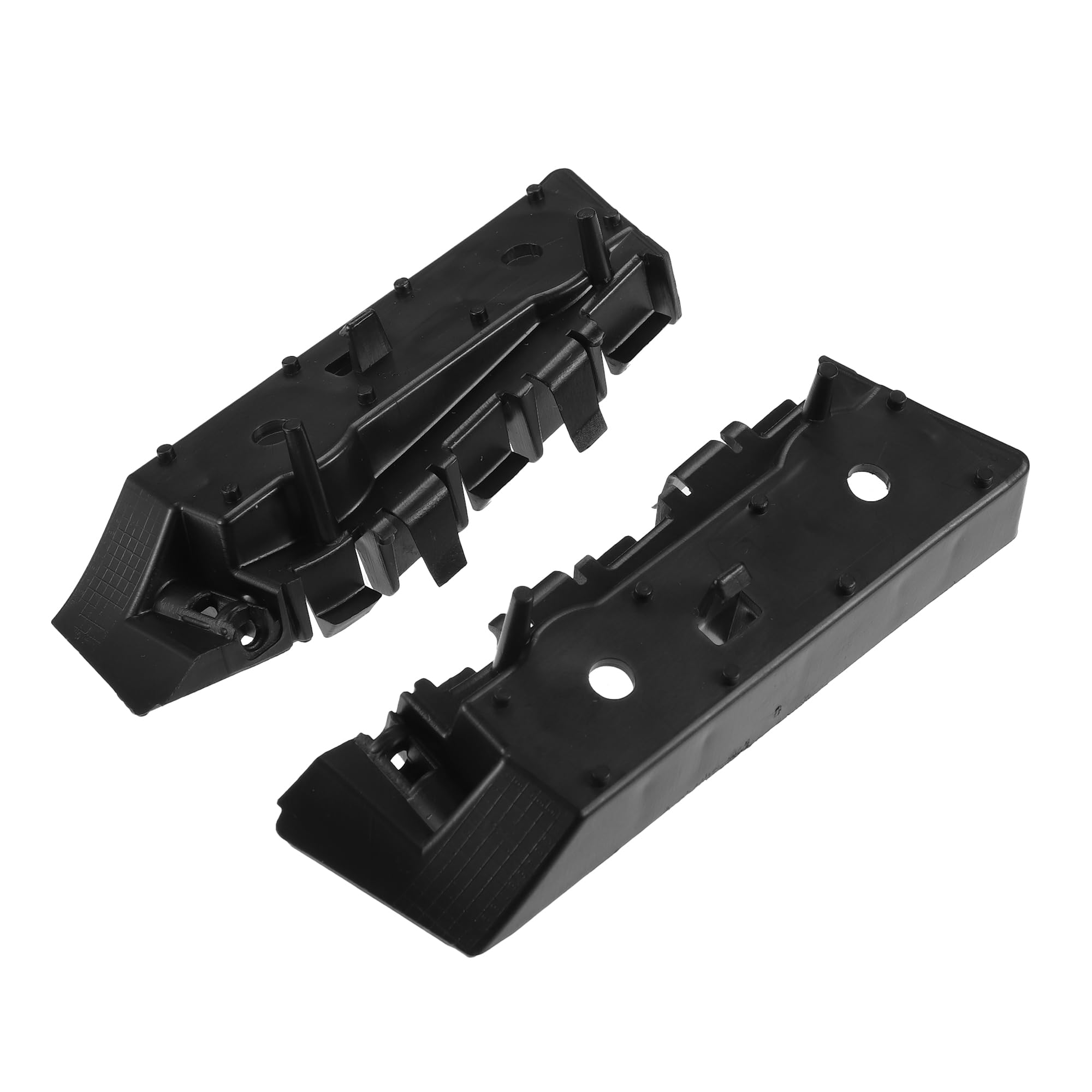 Amazon.com: X AUTOHAUX 1 Pair Front Bumper Retainer Brackets for Ford ...