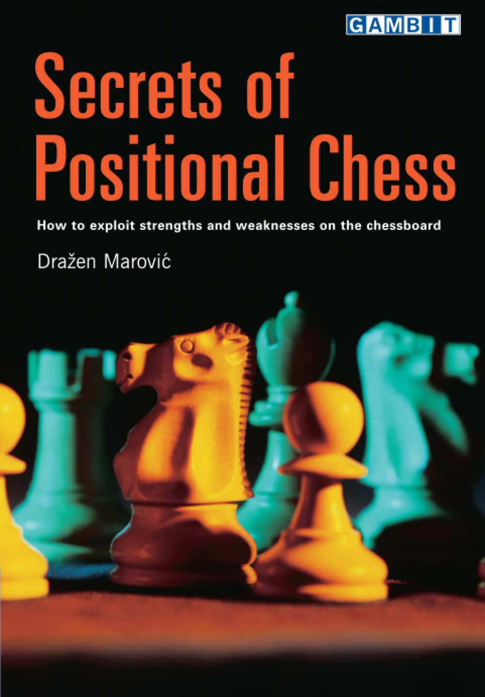 Amazon | Secrets of Positional Chess | Marovic, Drazen | Chess