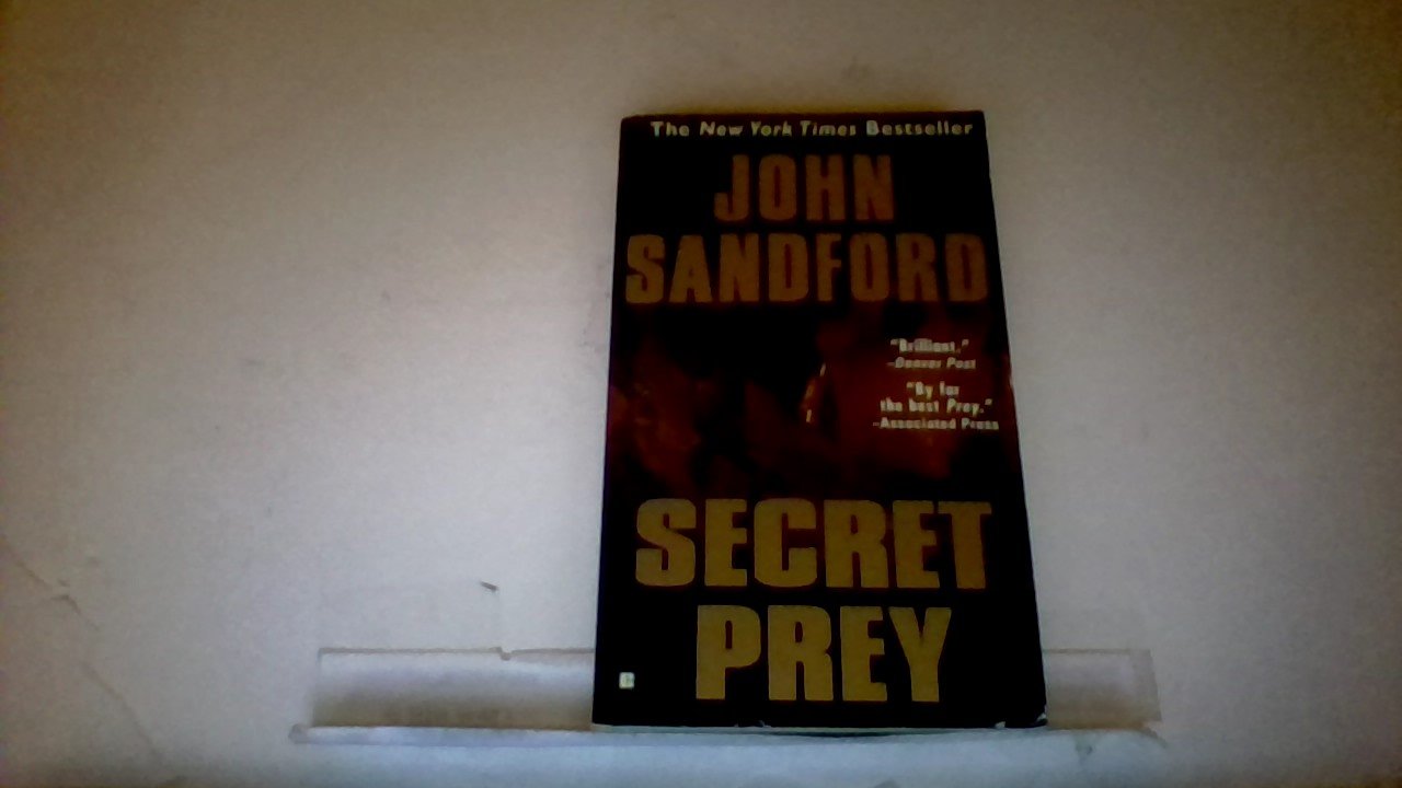 Secret Prey: Sandford, John: 9780786508594: Amazon.com: Books
