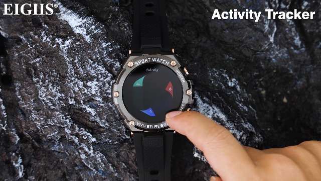 Watch The rugged smartwatch body that stands up to daily use! on Amazon ...