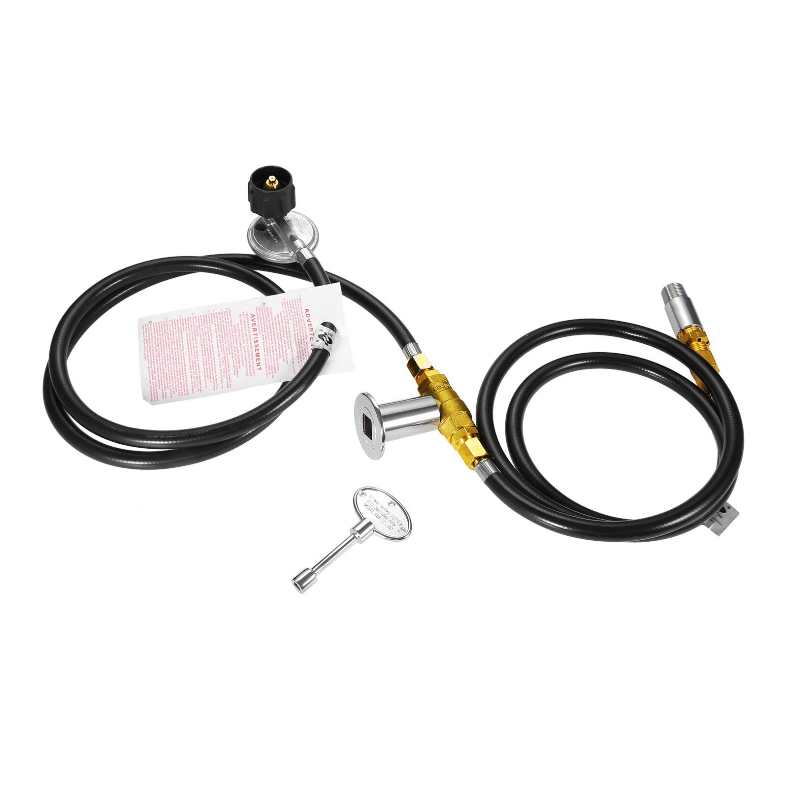 Snapklik.com : Aupoko Fire Pit Installation Kit