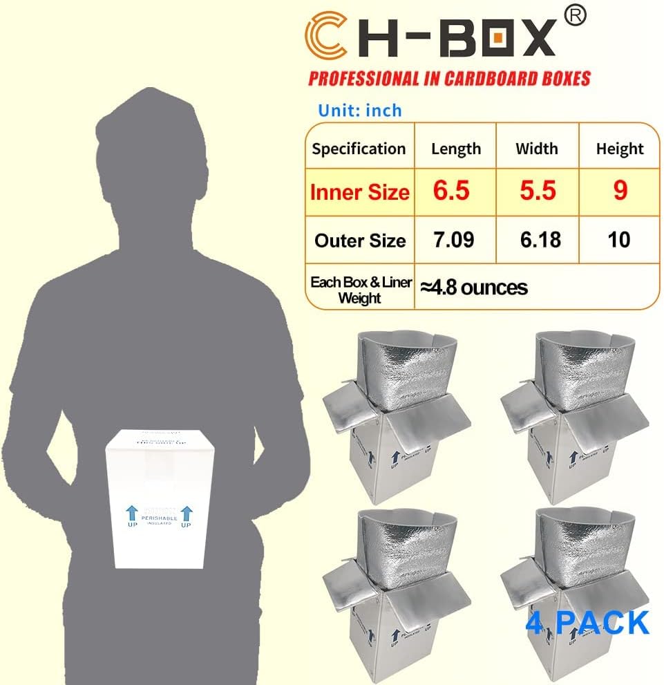 Thermo Chill Double Isolated Shipping Boxes with Maroc | Ubuy