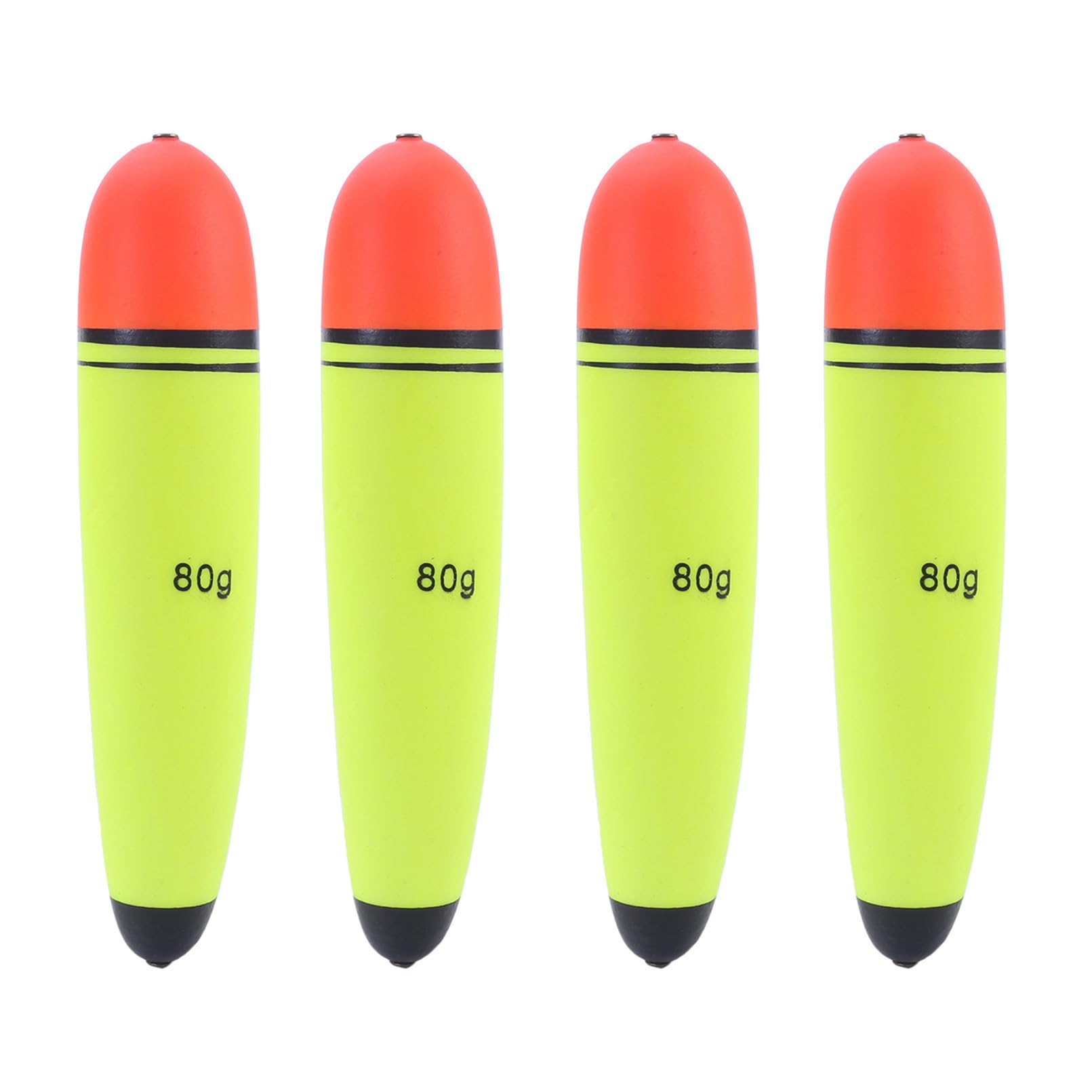 Amazon.com: QXPDD 4pcs Fishing Bobber Float EVA Foam Floats Fishing ...