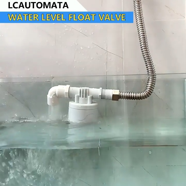 Watch Automatic Water Level Control Mini Float Valve on Amazon Live
