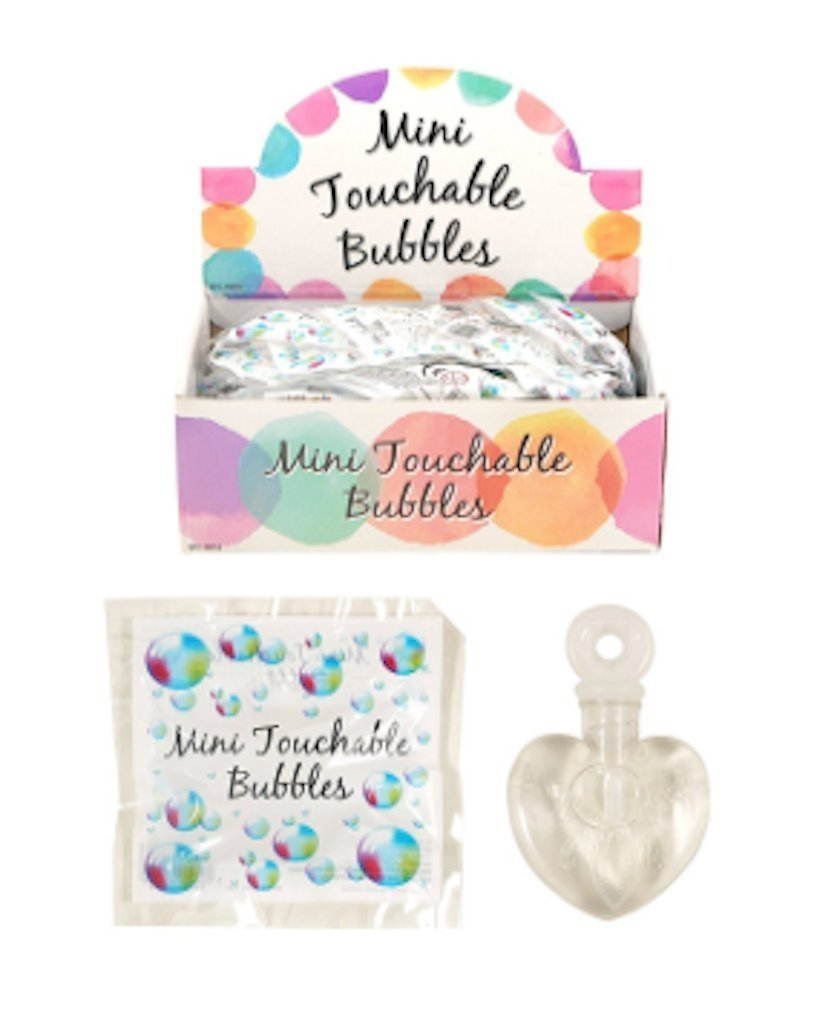 Wedding Touchable Blow Bubbles. Heart Shaped. Individually Wrapped ...