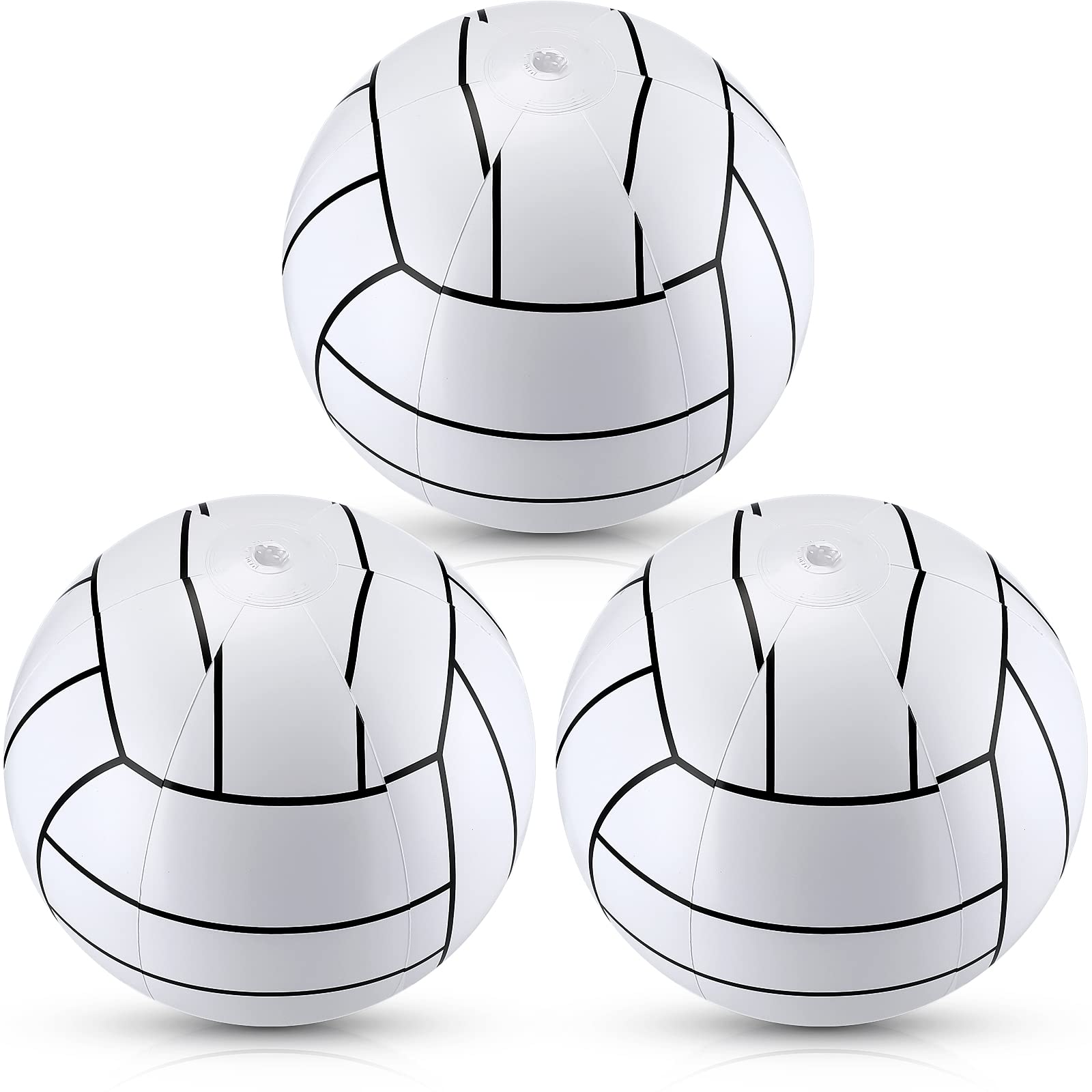 Snapklik.com : Jerify 12 Inch Inflatable Volleyball Beach Ball