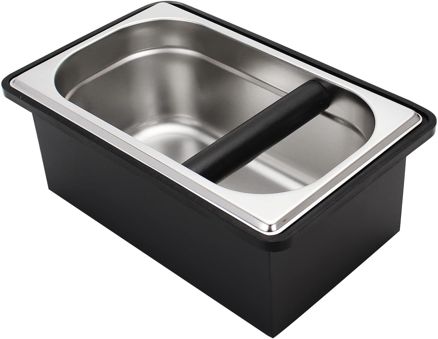 Amazon.com: DIBTSA Espresso Knock Box,Stainless Steel Coffee Pucks ...