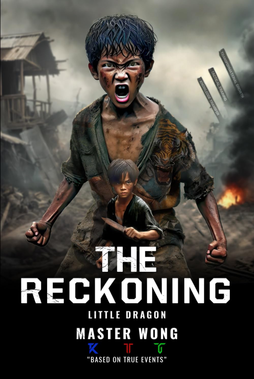 Amazon.com: The Reckoning: Little Dragon’s Journey: A True Story of Survival and Transformation ...