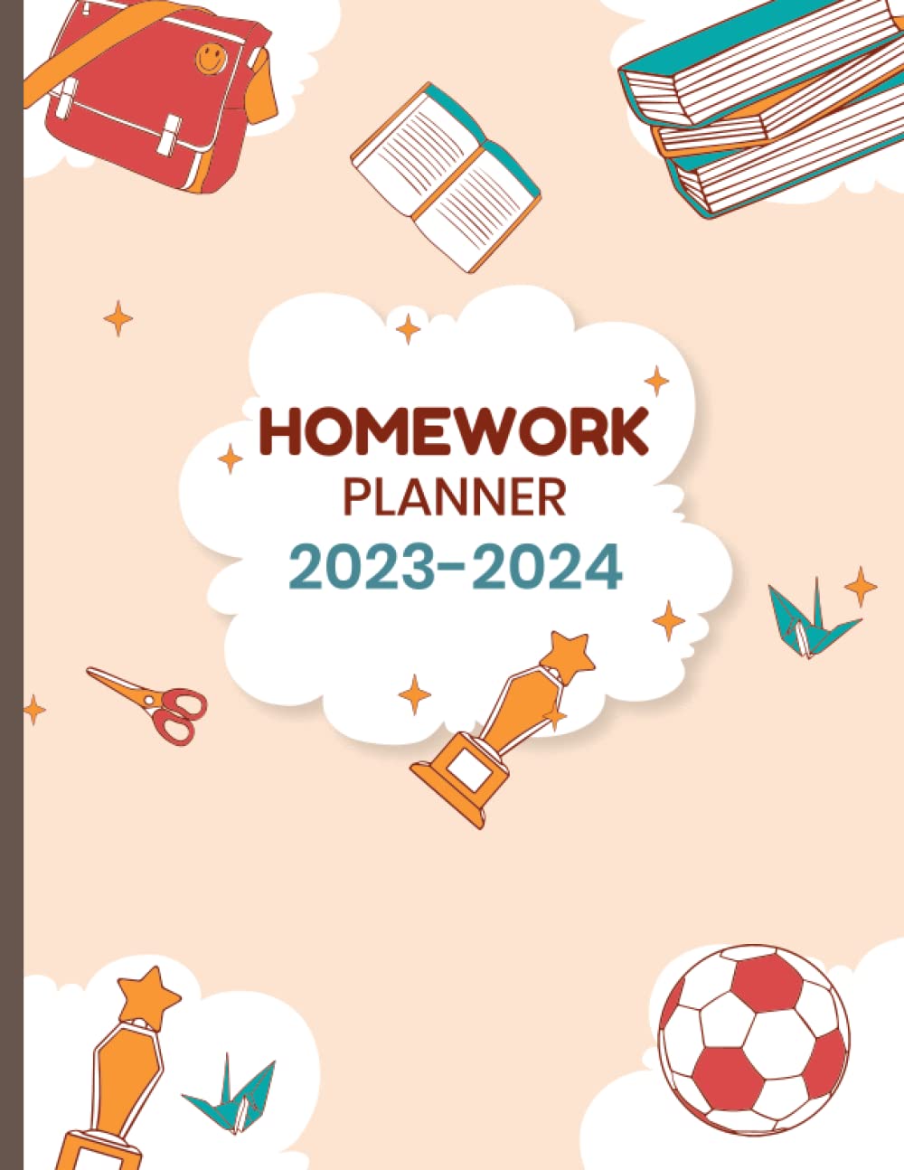 Homework Planner 2023-2024: Homework Planner School for middle ...
