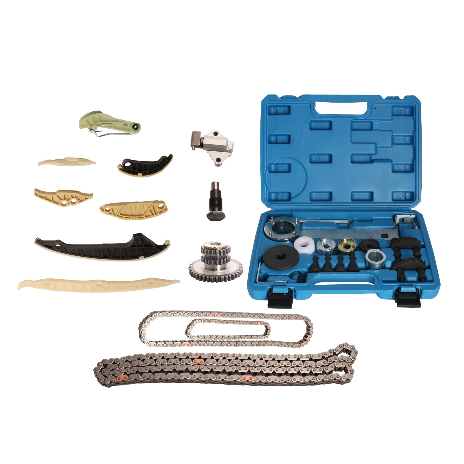 Amazon.com: Timing Chain Kit with Timing Tool, For Audi A1/A3/A4/A5/A6 ...