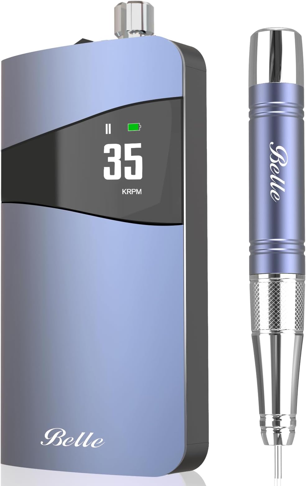 Amazon.com: Belle Professional Nail Drill 35000 RPM, Brushless Electric ...