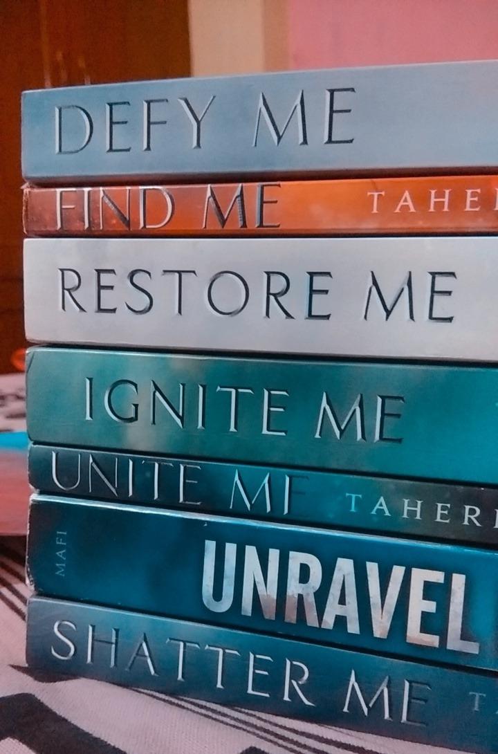 Unite Me: Destroy Me and Fracture Me (Shatter Me) : Mafi, Tahereh ...