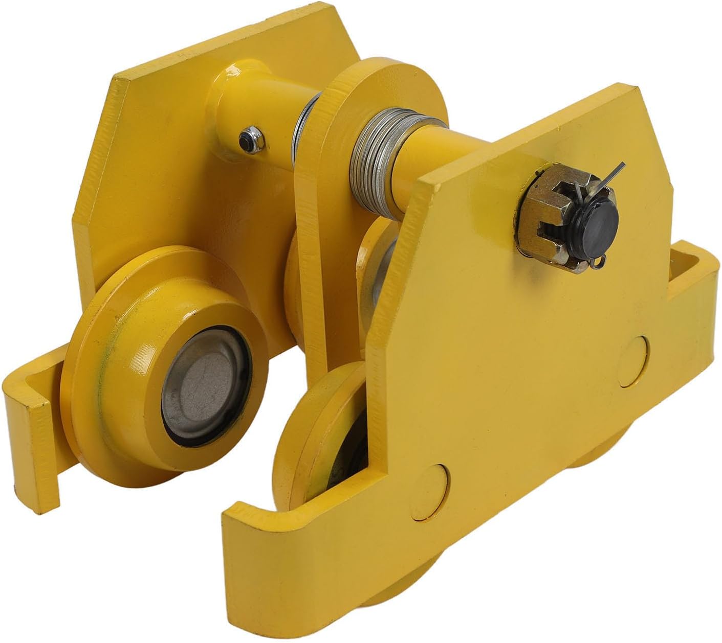 Push Beam Trolley 3T, Adjustable Push Travel Girder Beam Trolley Heavy ...