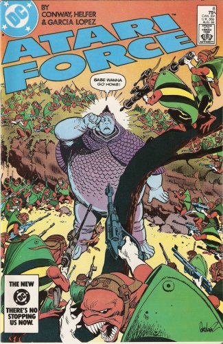 Amazon.com: Atari Force #8: DC Comics: Books