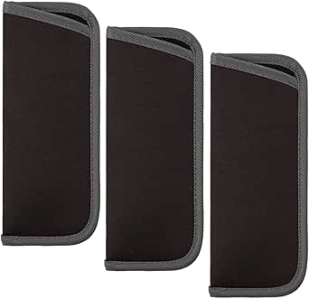 Amazon.com: 3 Pack Slip in Eyeglasses Cases, Protective Glasses Case ...
